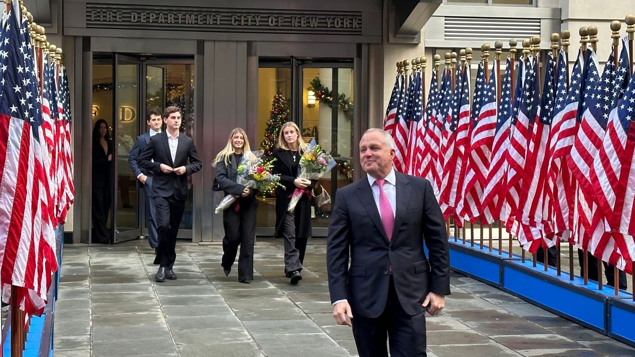 FDNY honors Commissioner Robert Tucker with formal walkout