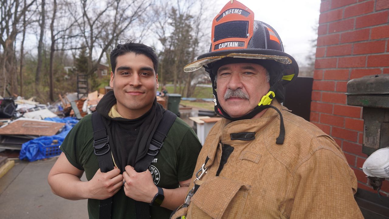 Fire fighters recruits get crucial training in donated homes
