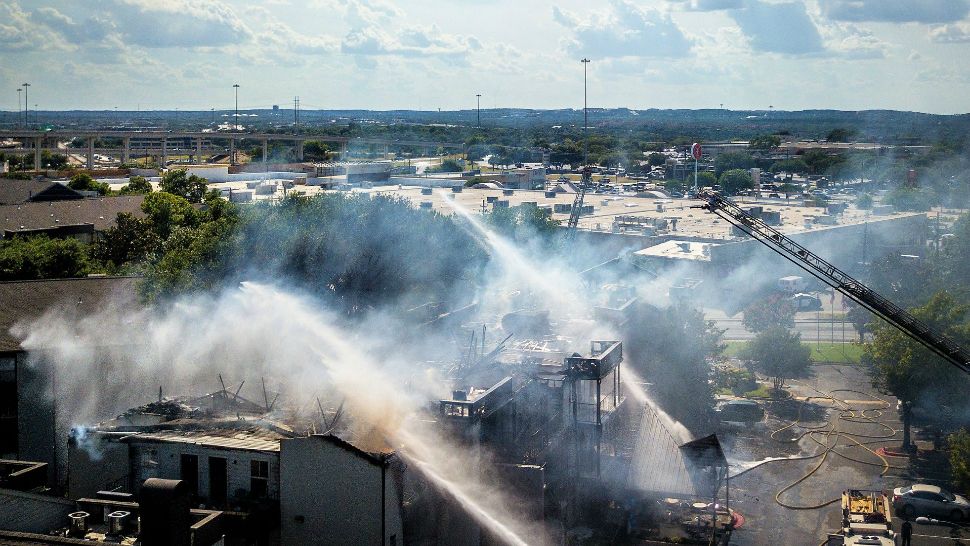 AFD: Blaze does $1M in damage to apartment building