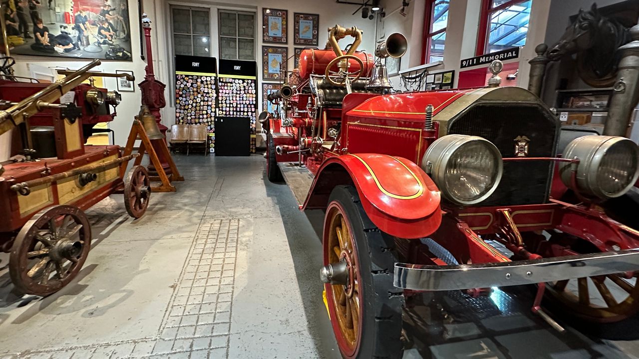 Colonial firefighting focus of exhibit at NYC Fire Museum