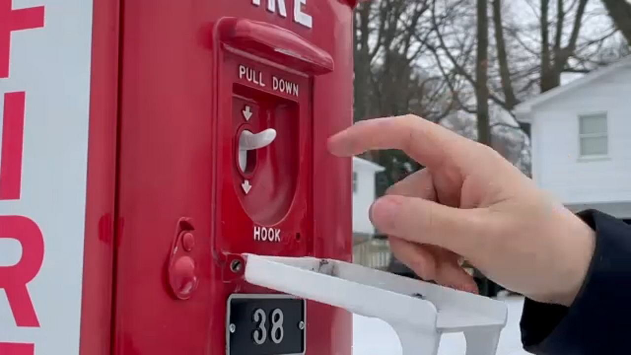 Rochester, Lyons Firefighter Uses Gamewell Fire System