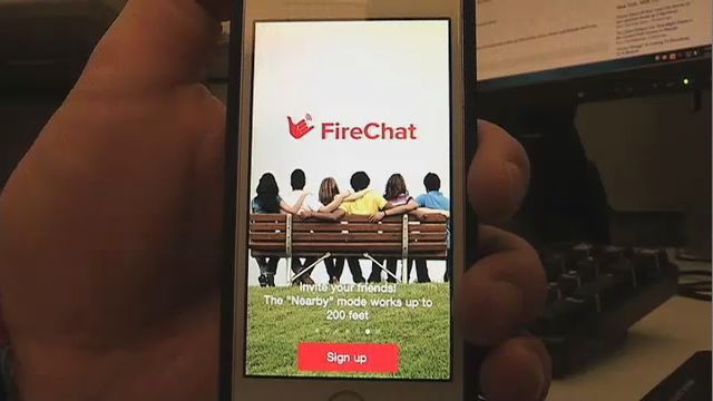 App Wrap: 'Firechat'