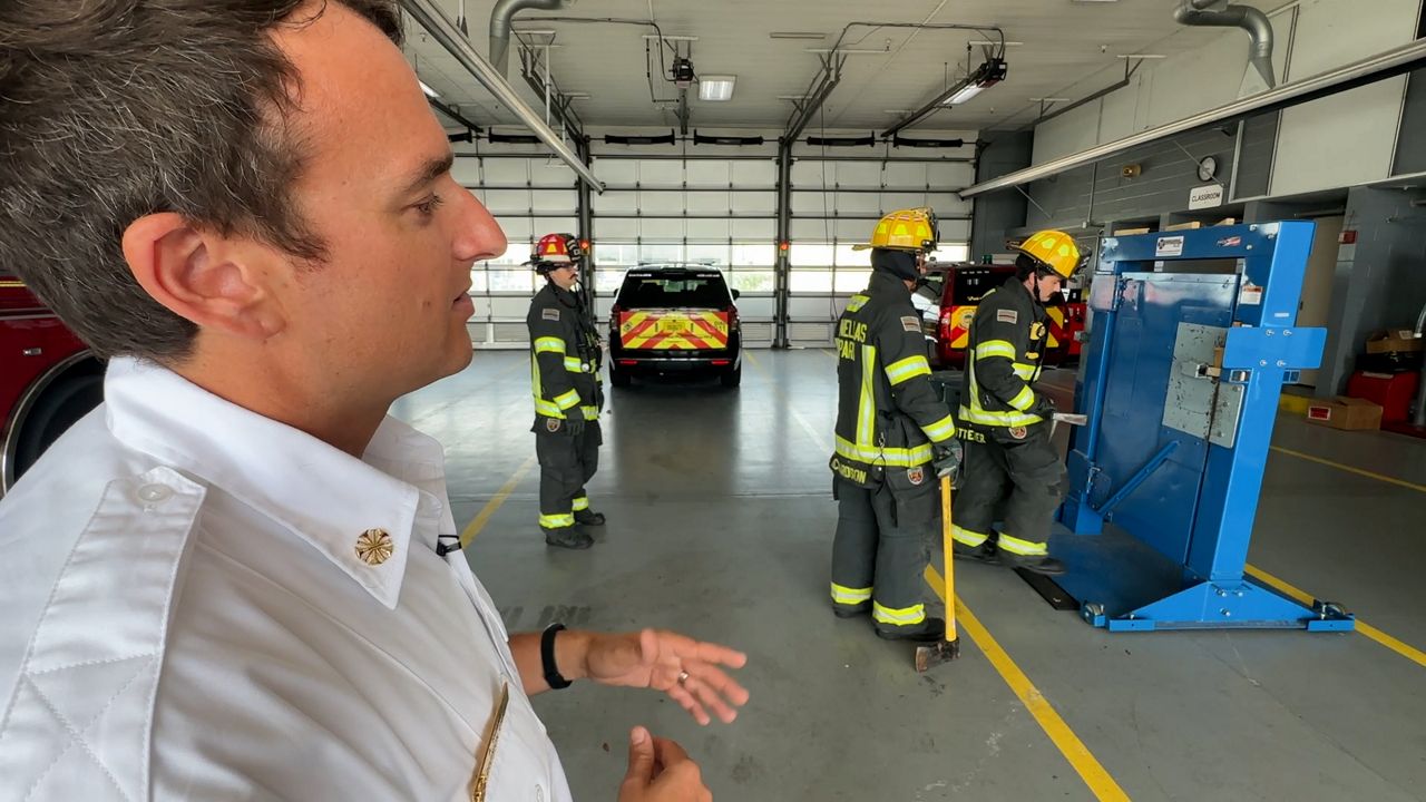 Youngest fire chief in Pinellas Park history has big plans