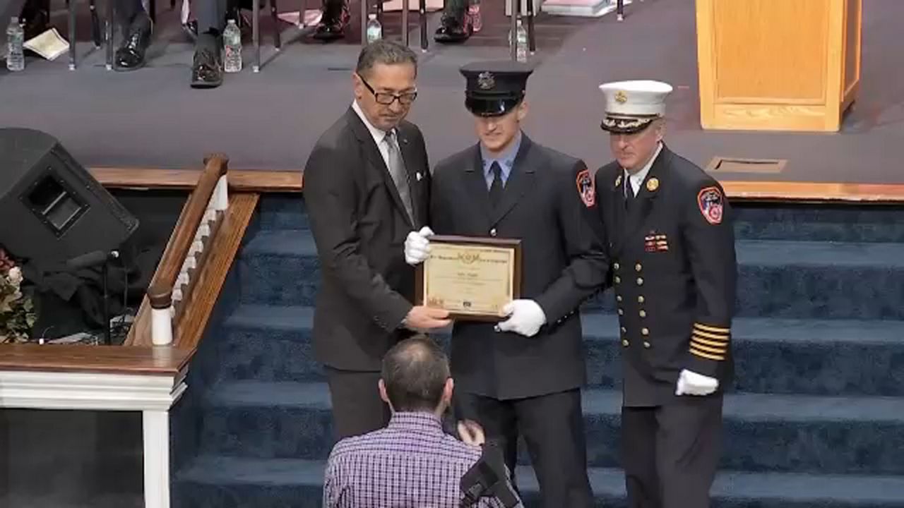 One young man with dream of joining FDNY among the latest class of ...