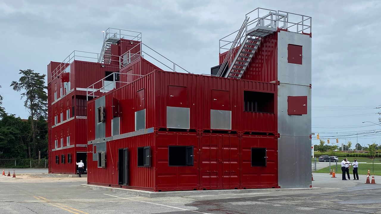 Greensboro Firefighters Begin Using New Training Facility
