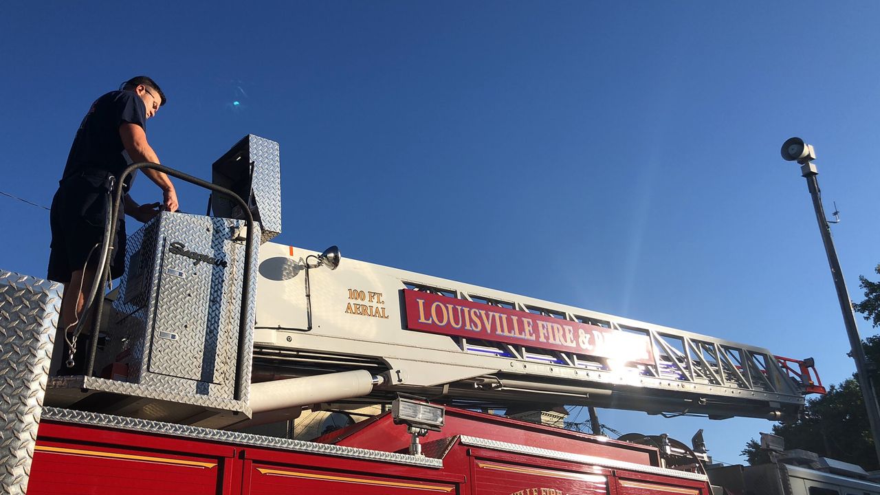 Climate Weather Heat Risks How Fire Departments Manage