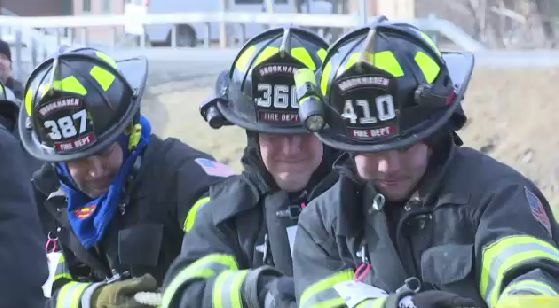 Firefighter's Olympics Sparks Friendly Competition