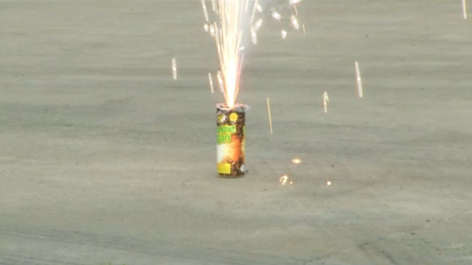Fire department encourages firework safety