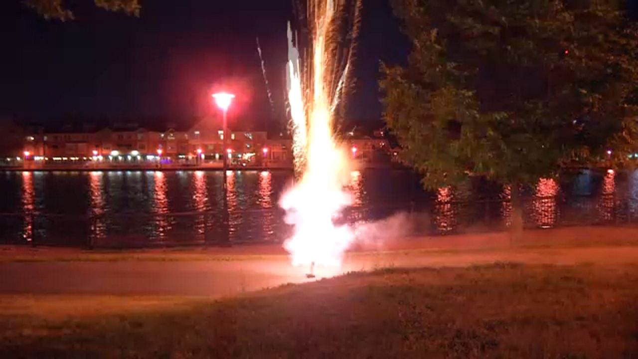 Firefighters Planning for Busy Weekend With Likely Fireworks Activity