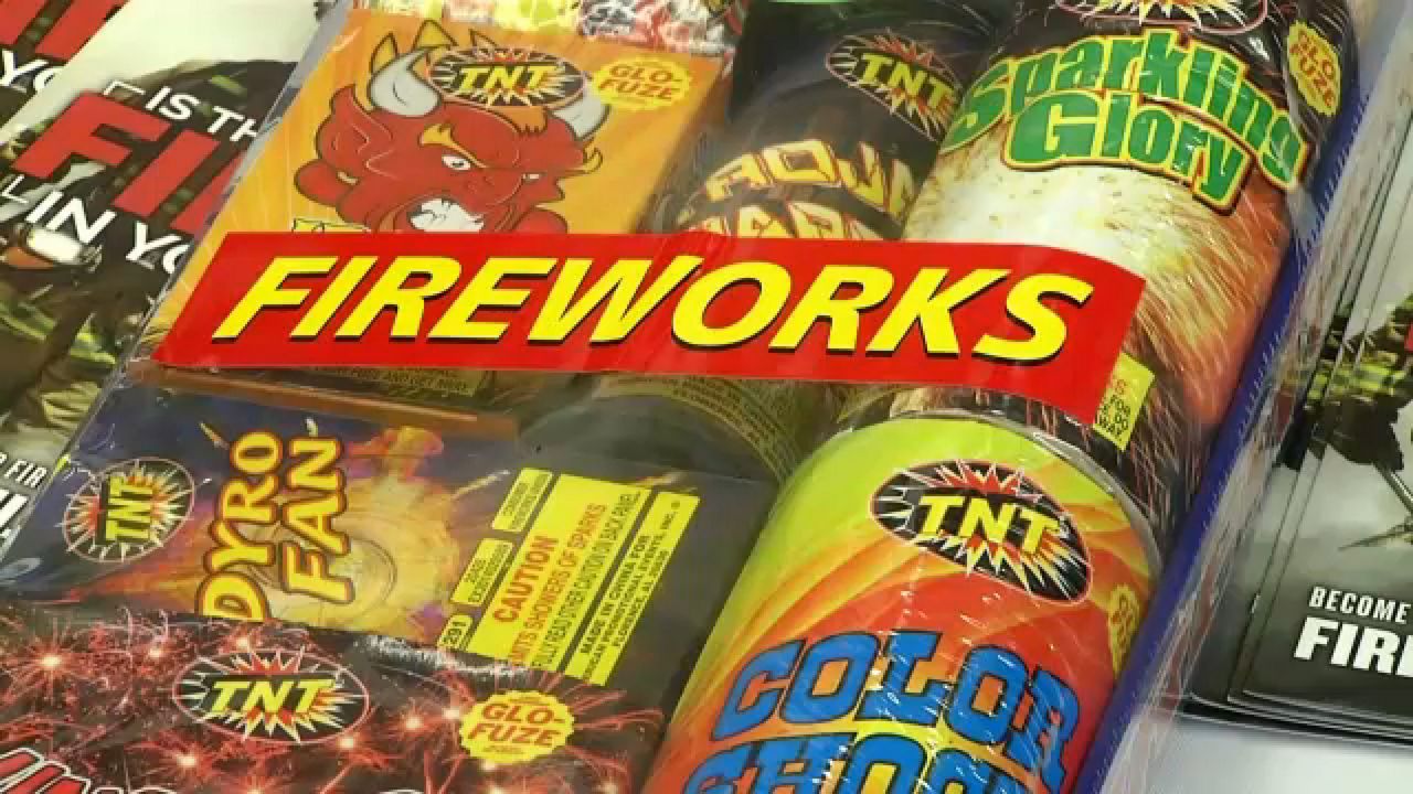 Fireworks safety tips and what's legal in New York
