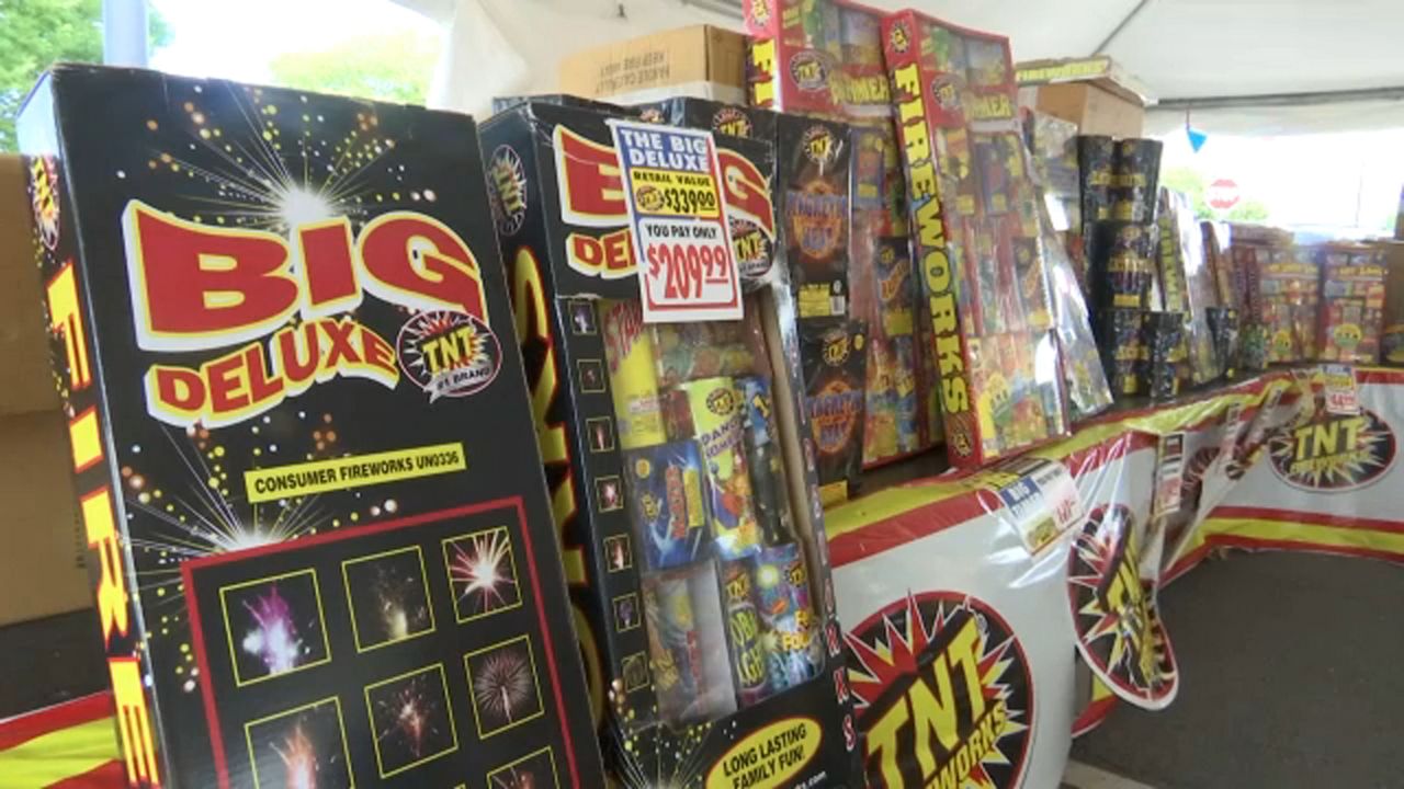 New York Fireman's Association offers fireworks safety advice