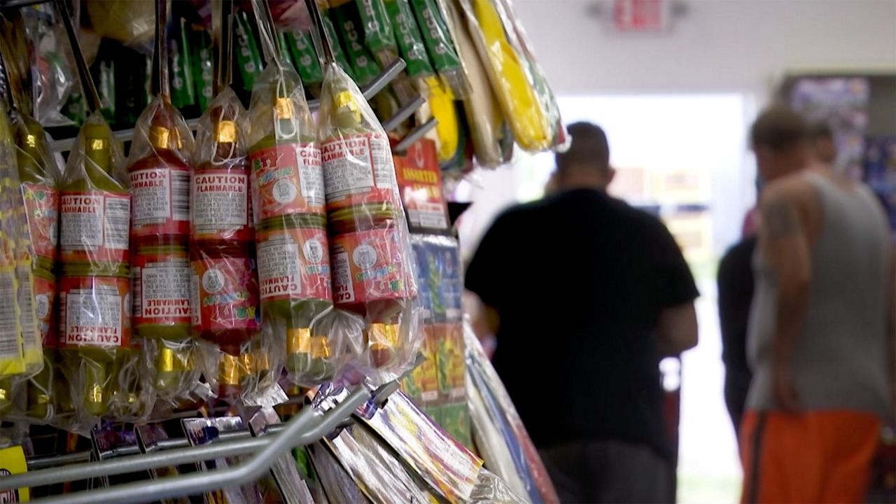American Fireworks Co. Hit Hard By Pandemic