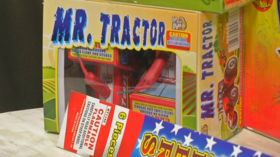 How to set off fireworks safely