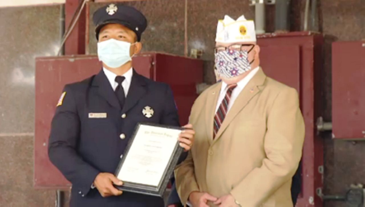 Utica Police, Fire Departments Recognized for Service