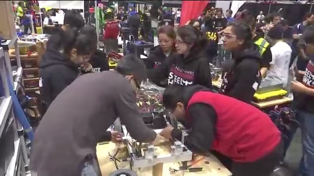 NYC FIRST Robotics Competition Draws Hundreds of High School Students ...