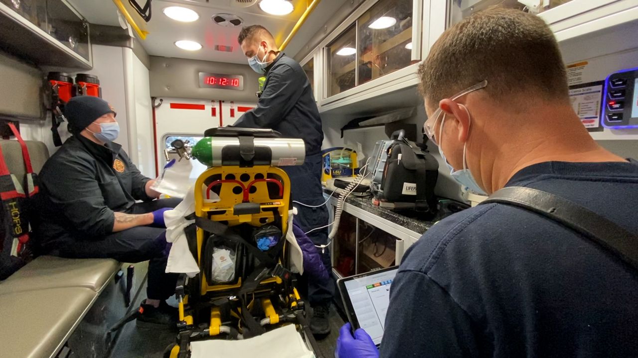 First responders continue to adapt to demand amid pandemic