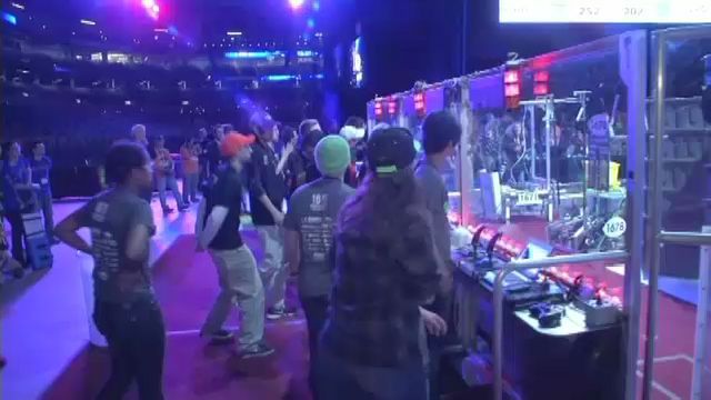 First Robotics Champs Step Up Their Game
