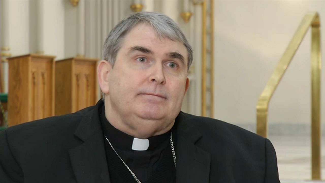 Bishop Fisher Installed Friday Afternoon in Buffalo