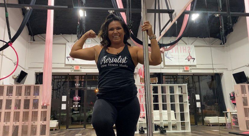 Unique Aerial Fitness Classes Empowers Texans