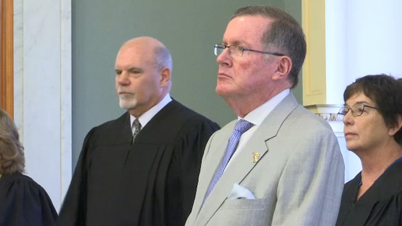 William Fitzpatrick sworn in for Eighth term