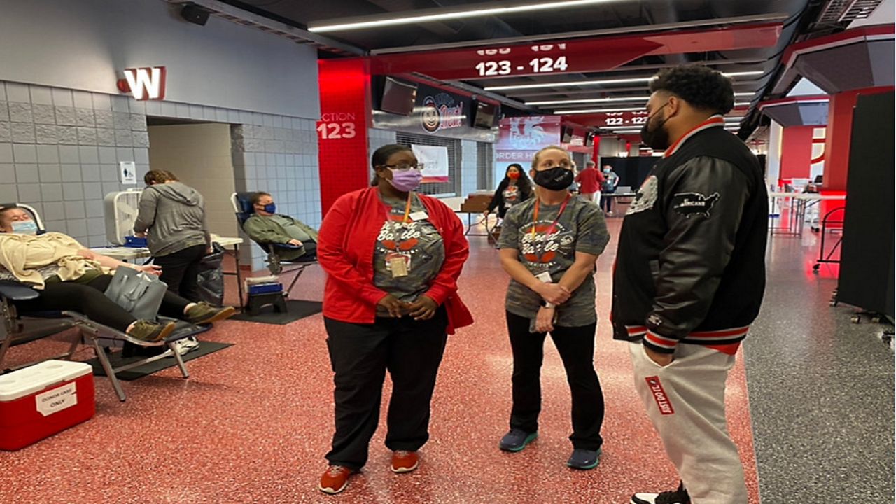 Ohio State vs. Michigan Blood Battle