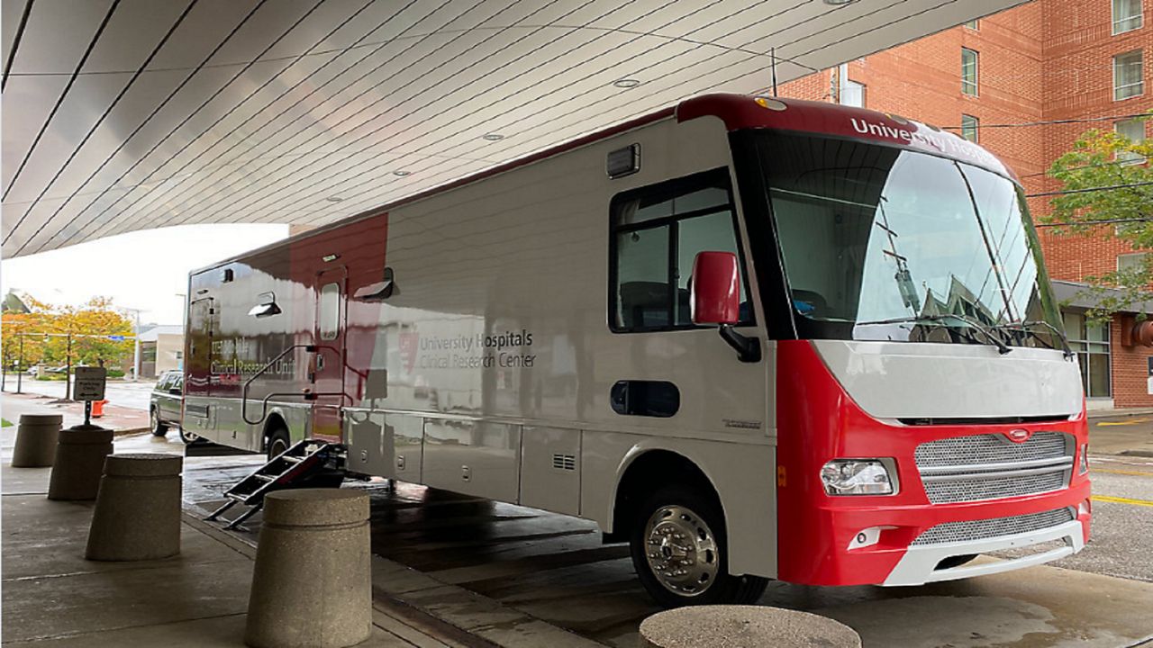 University Hospitals introduces mobile research clinic