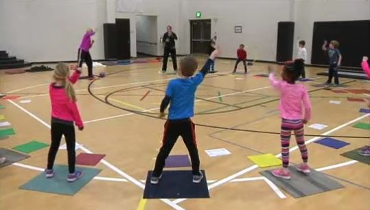 Exercise Increases Strength, Motor Skills in Developing Children