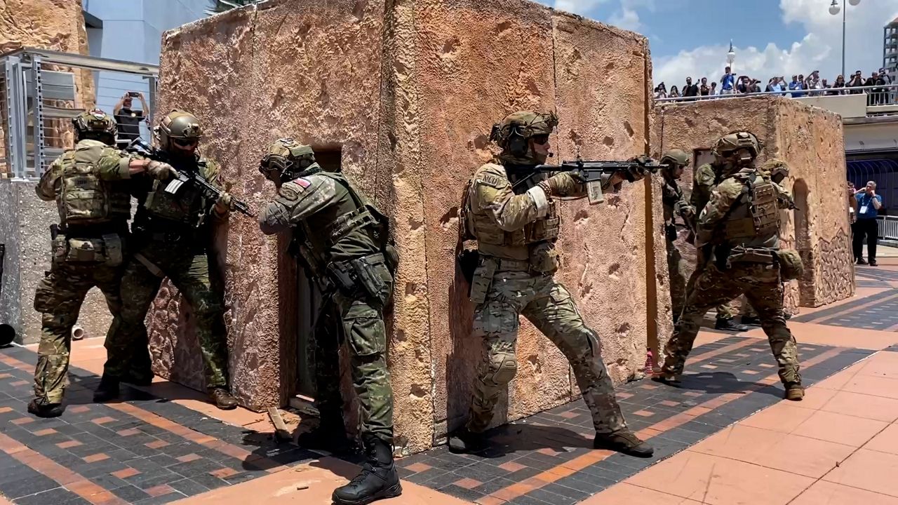 U.S. Special Operations Command hosts military demo in Tampa