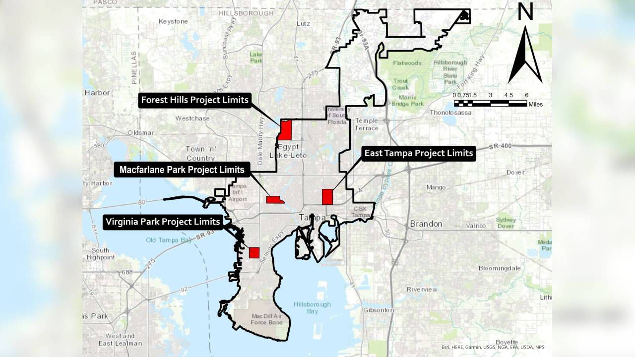 Major project to repair water infrastructure in Tampa