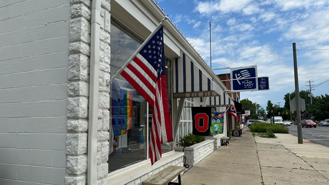 The legacy of the ‘Flag Lady’ lives on