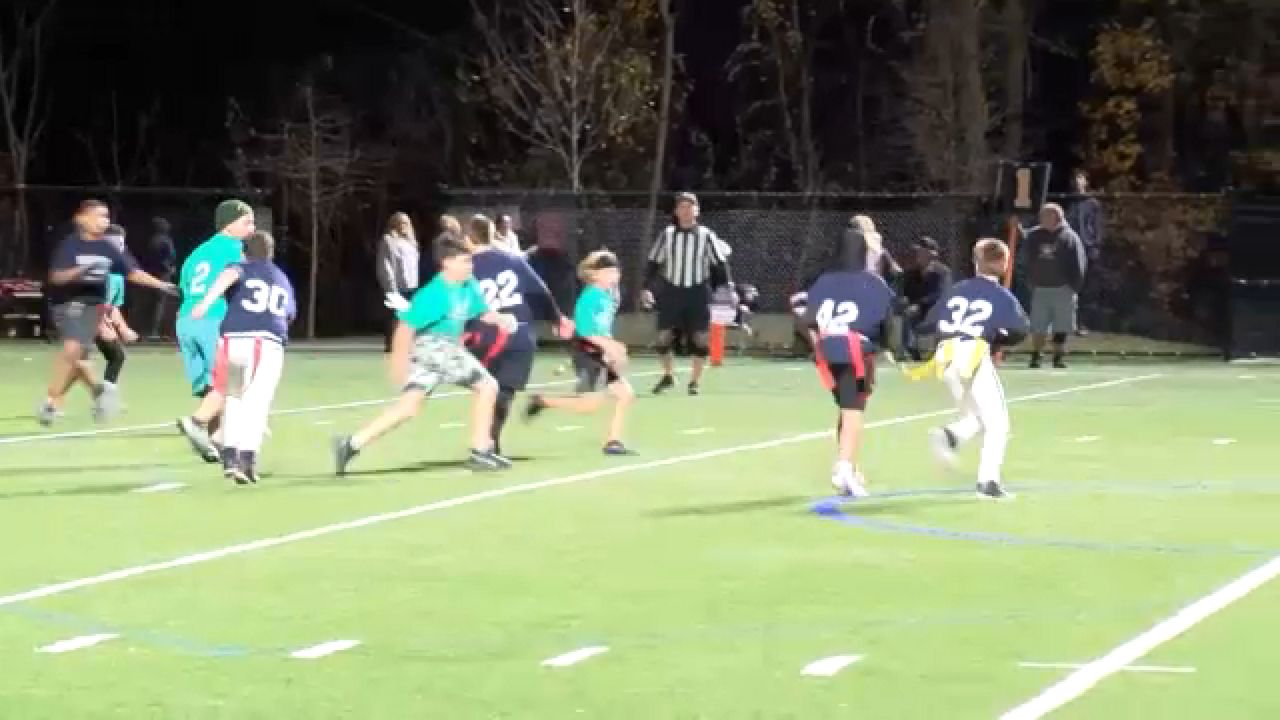 Worcester Youth Flag Football League a hit with players