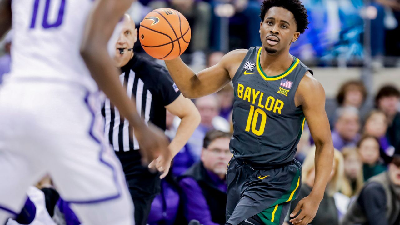 Flagler scores 28, No. 14 Baylor rallies to beat No. 17 TCU