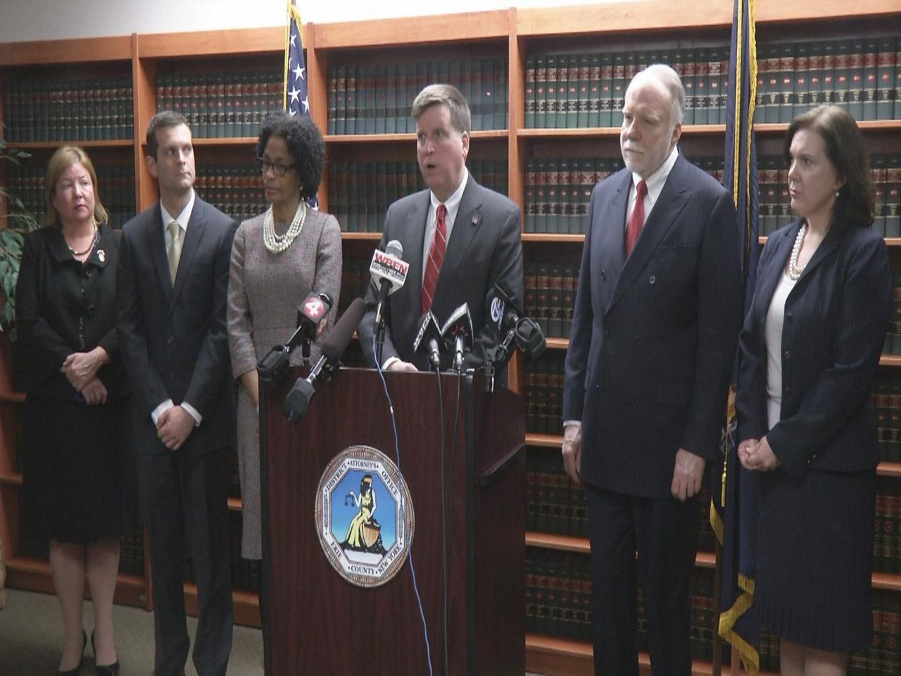 New Leadership Equals New Initiatives and Approach at Erie County DA's ...