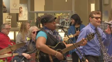 'Flame' band celebrates Autism Awareness Month