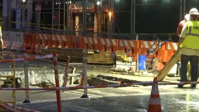 Flatiron steam pipe burst latest