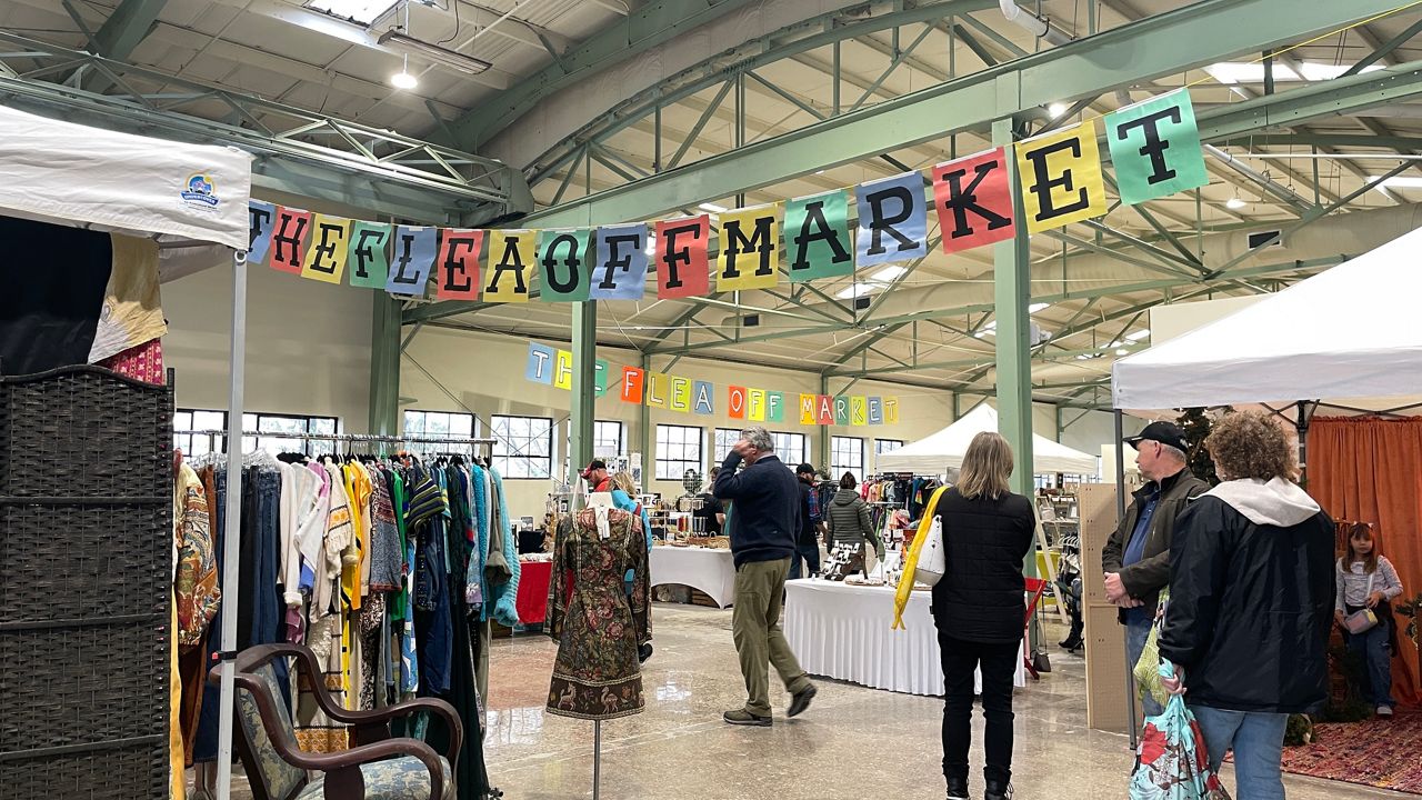 Vendors find weekend success at Flea Off Market