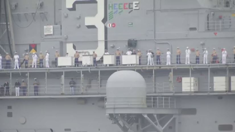 Parade of Ships Marks Start of Fleet Week