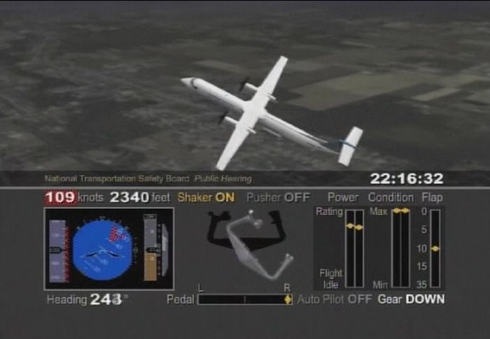 Flight 3407: What Happened