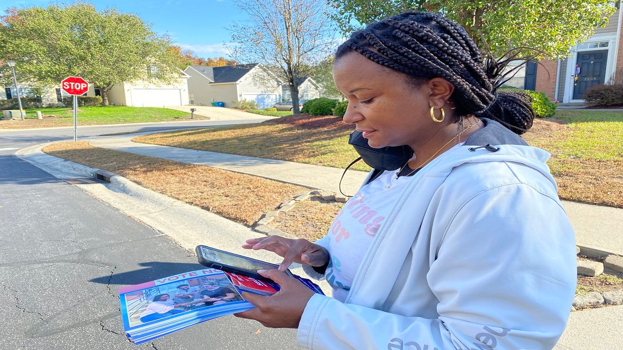 New North Carolina Project works to get voters to the polls