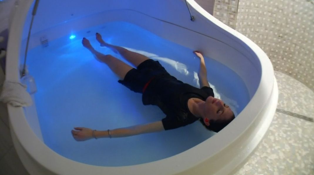 Sunrise Sweat: Float Therapy