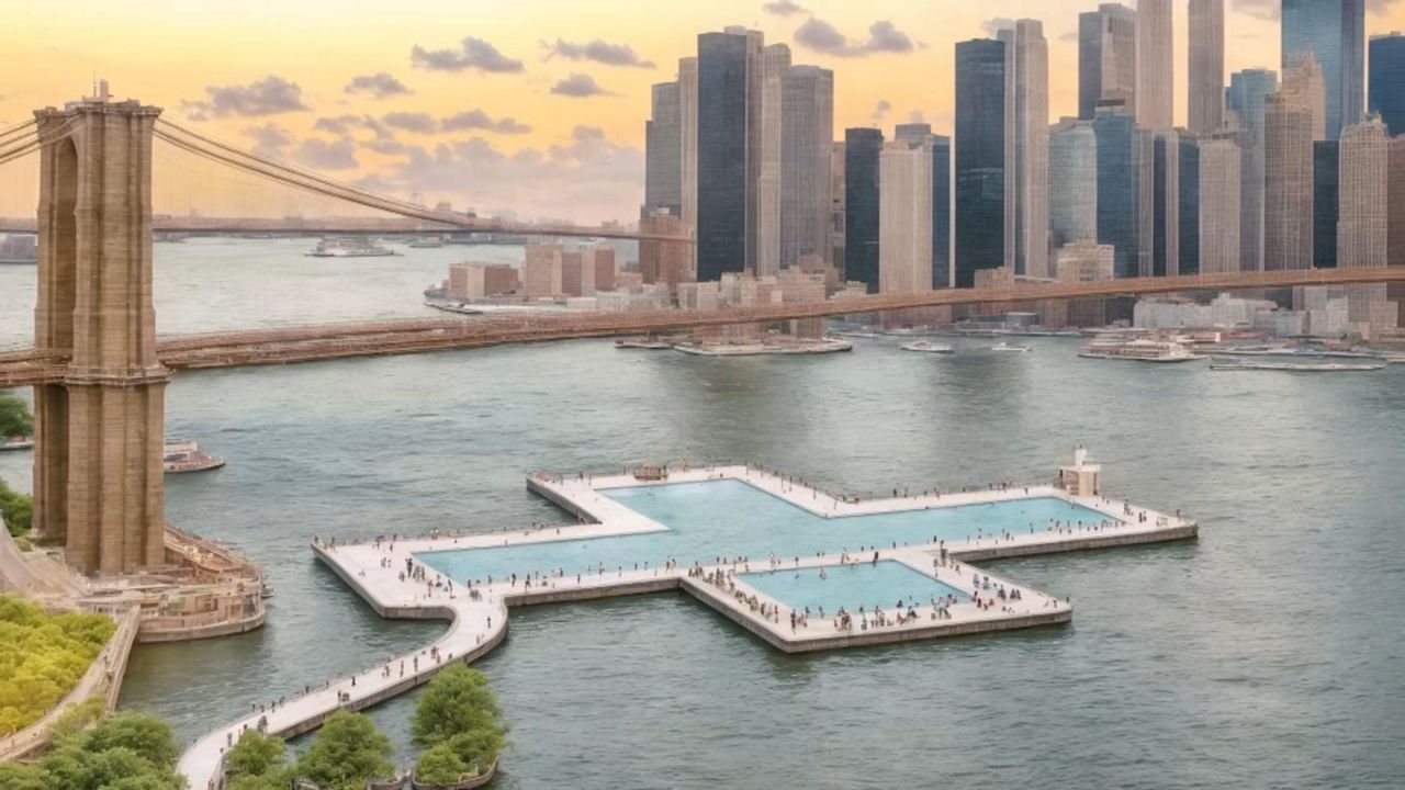 Floating pool set to open next summer in NYC