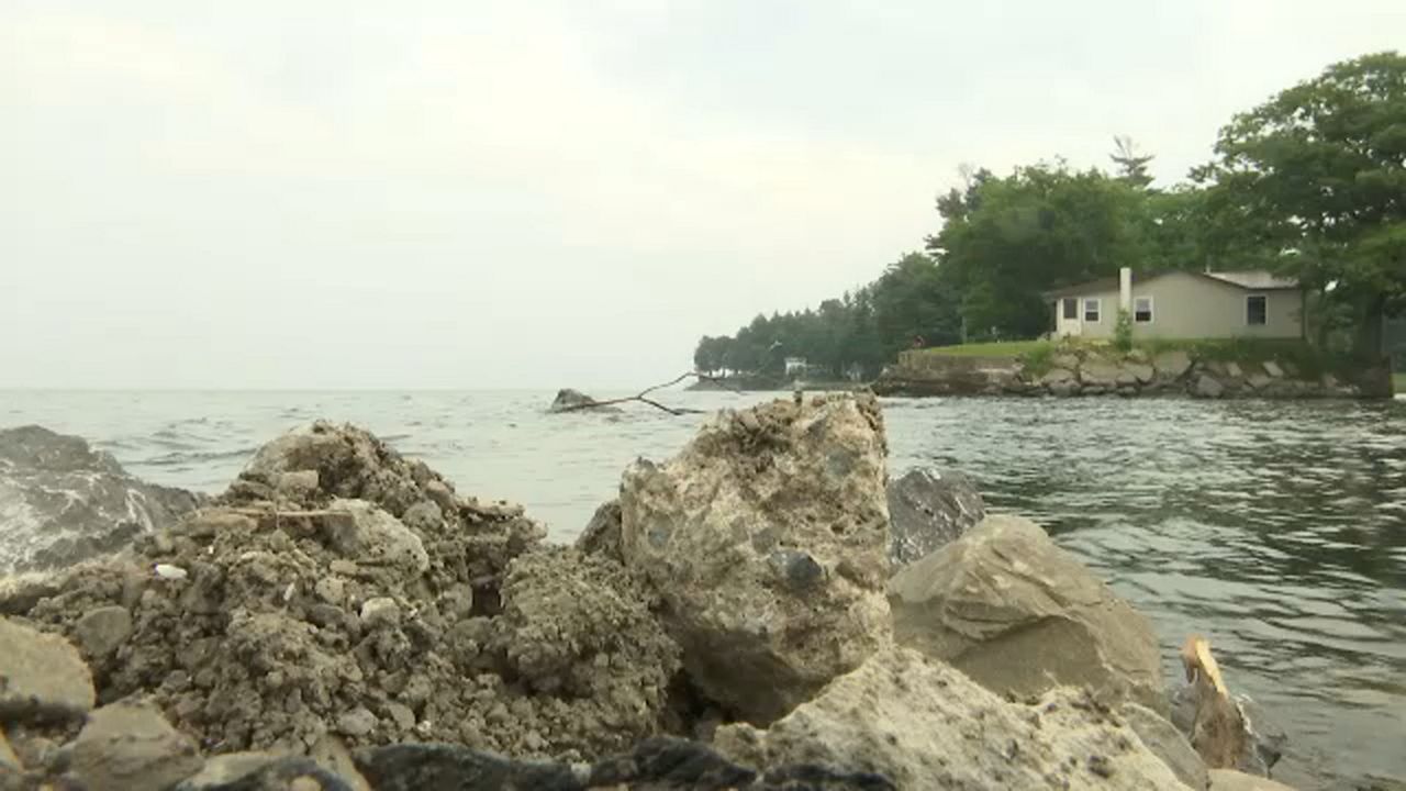 Lake Ontario Levels Decreasing but Still at Record Highs