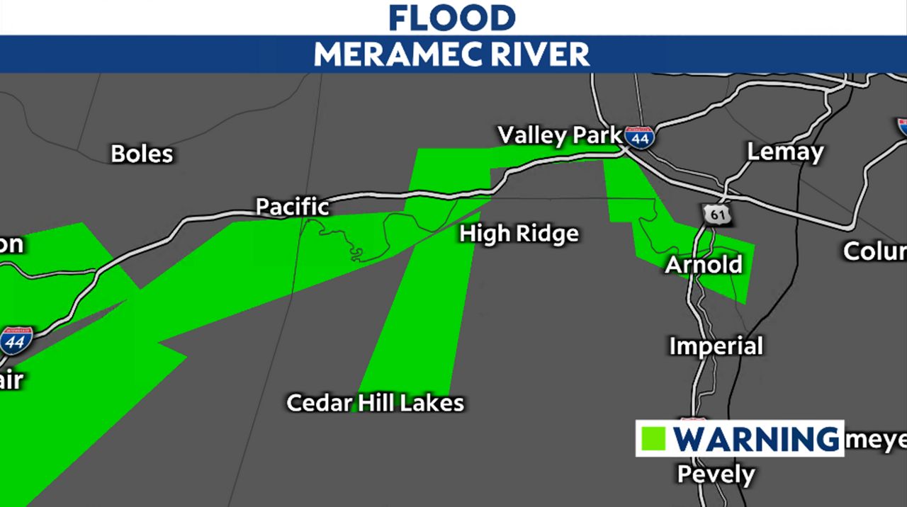 Meramec River to bring major flooding to STL area