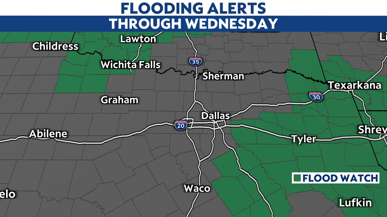 Risk for severe storms increases, flooding also possible