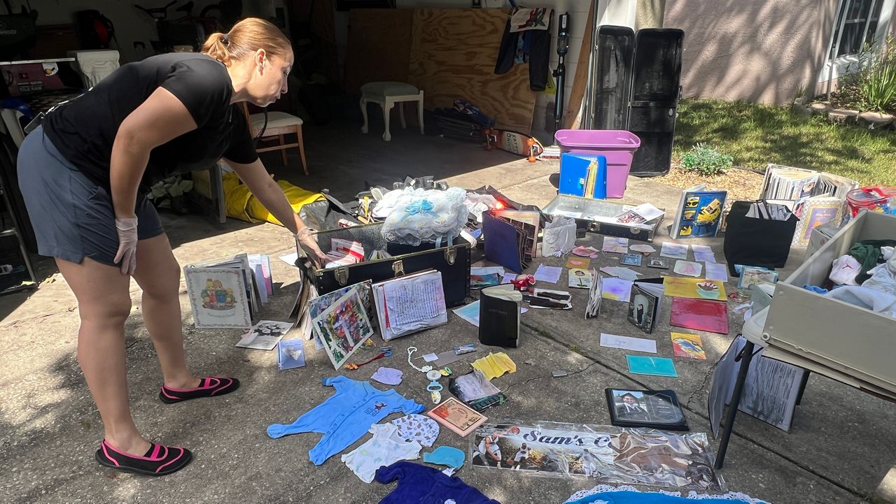 Orange County residents deal with unexpected flooding