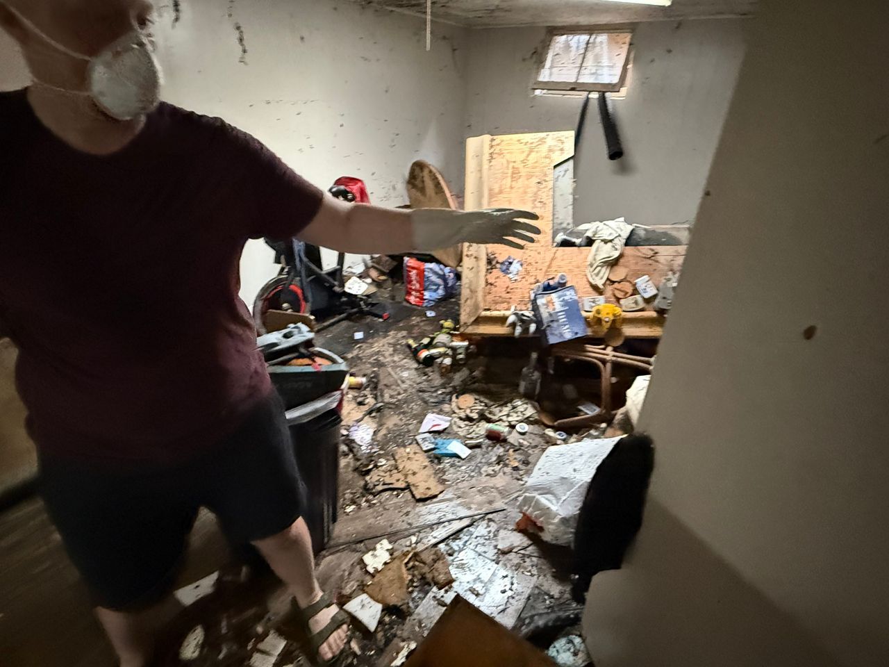 West Allis homeowners begin cleanup after flash flooding