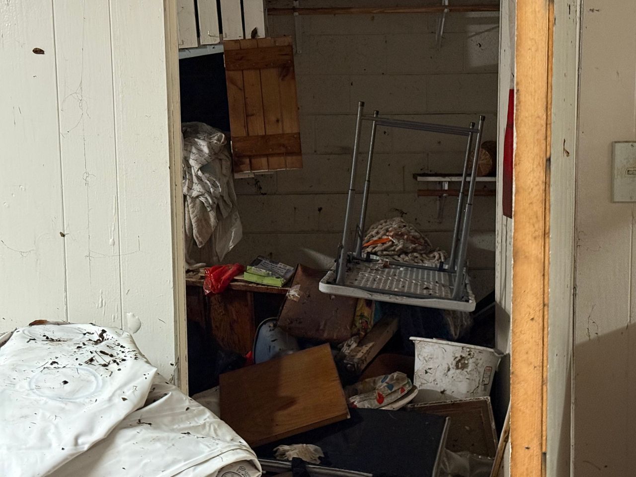 West Allis homeowners begin cleanup after flash flooding