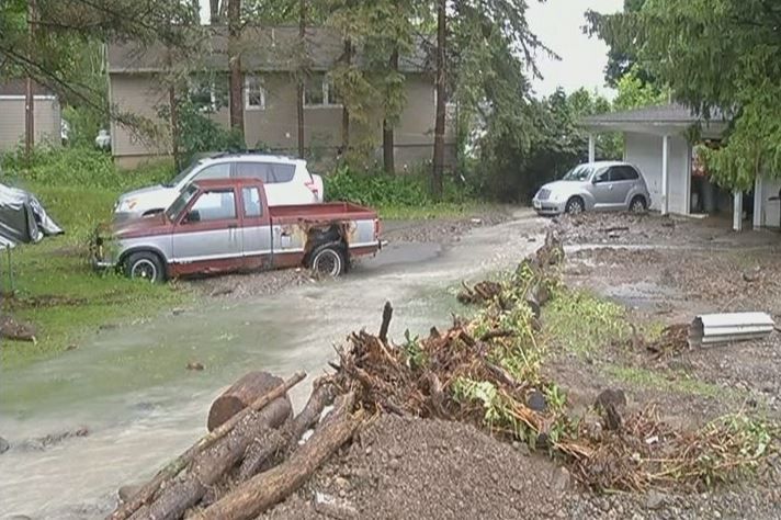 Residents Face Major Cleanup Following Floods in Ontario County
