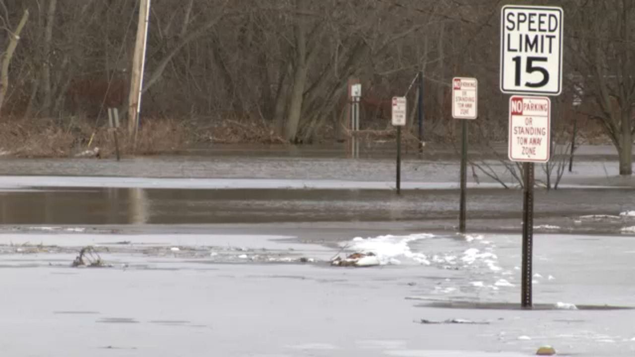 Flood Waters Receding in Parts of Southern Tier
