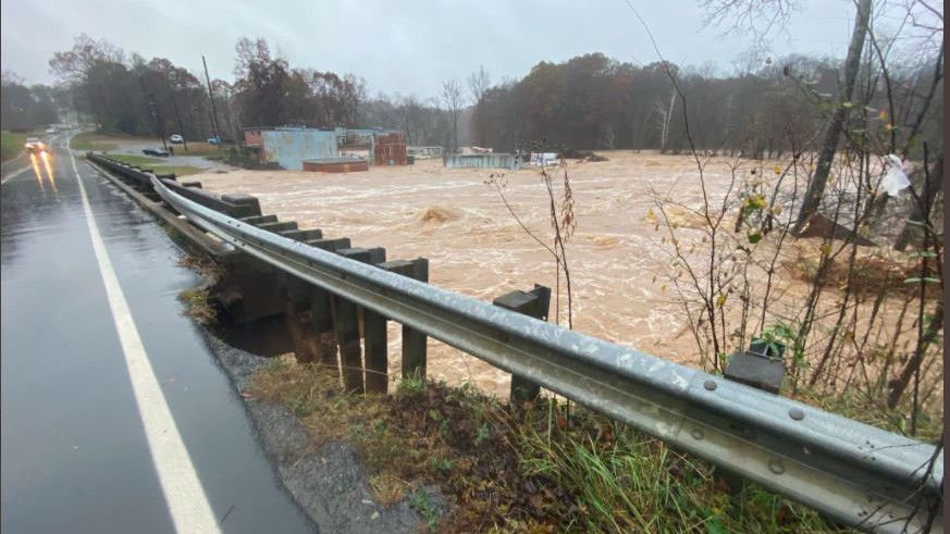 Crews Respond to Reports of 20 Trapped at Flooded Campground
